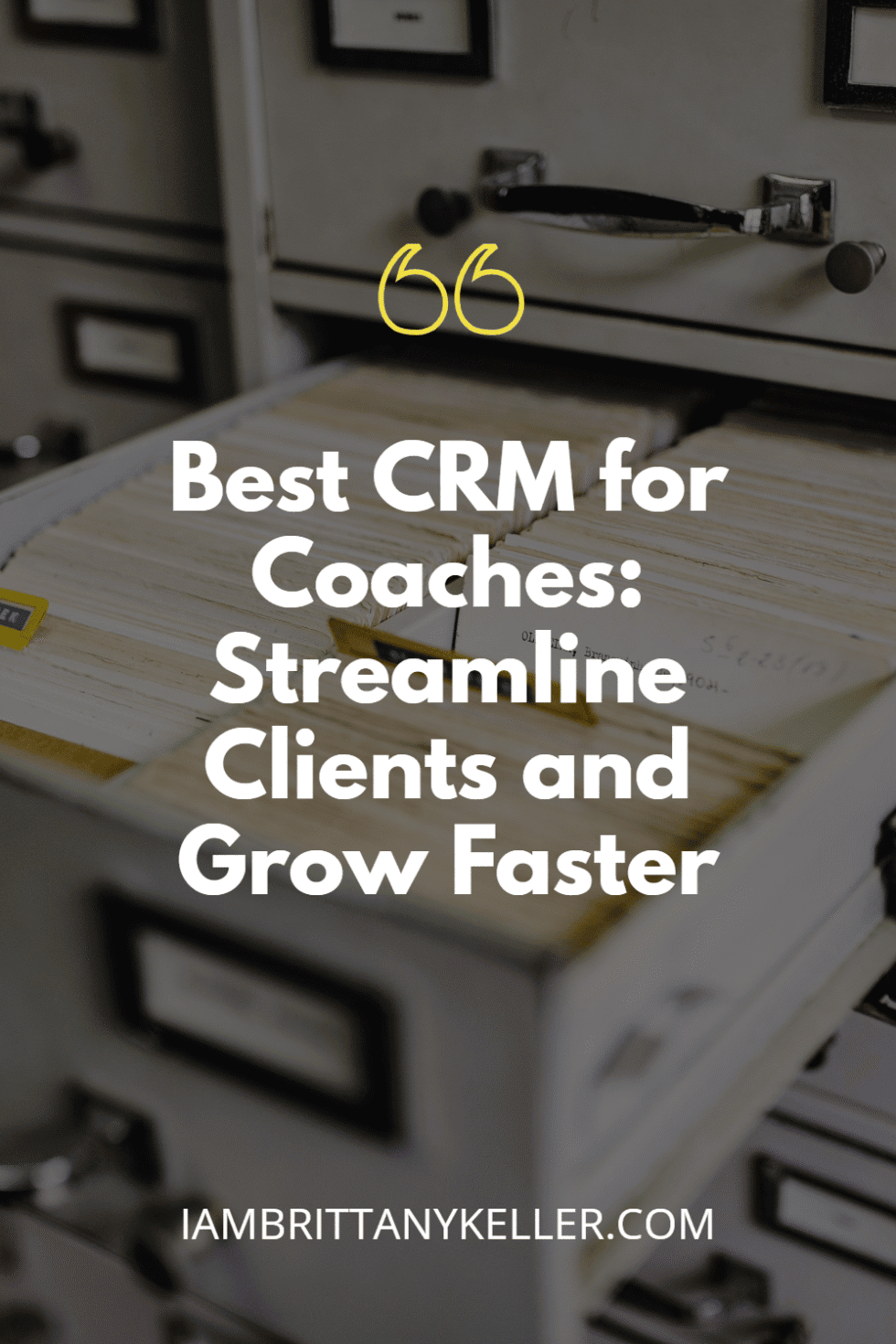 Best CRM for Coaches: Streamline Clients and Grow Faster